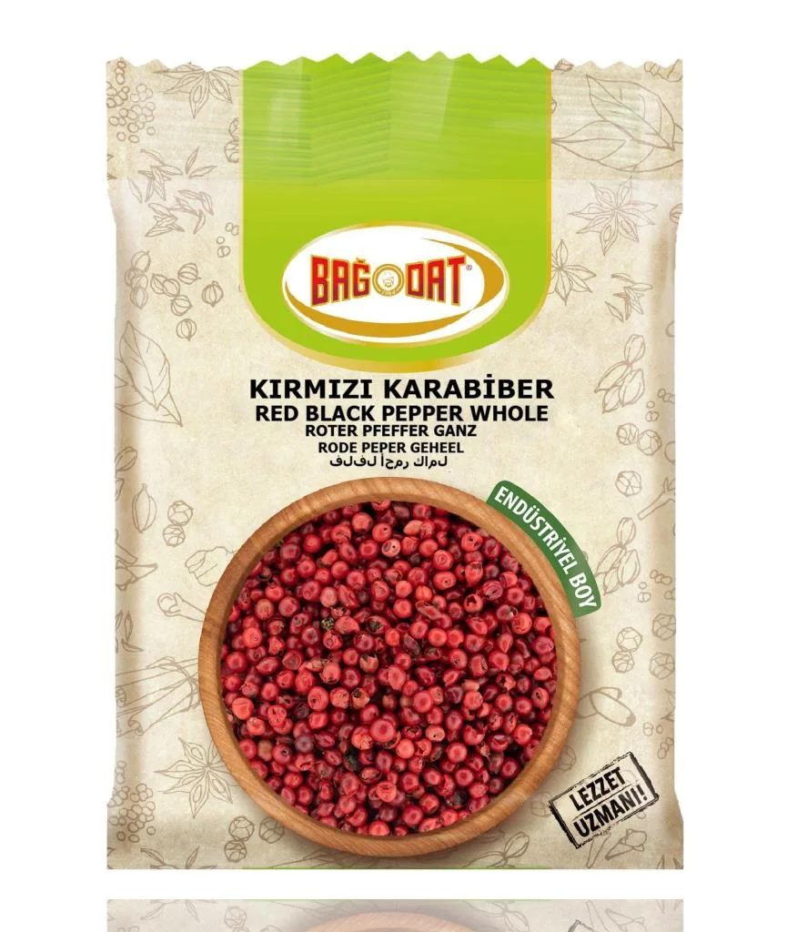 Bağdat Baharat Karabiber Tane Kırmızı 1 KG