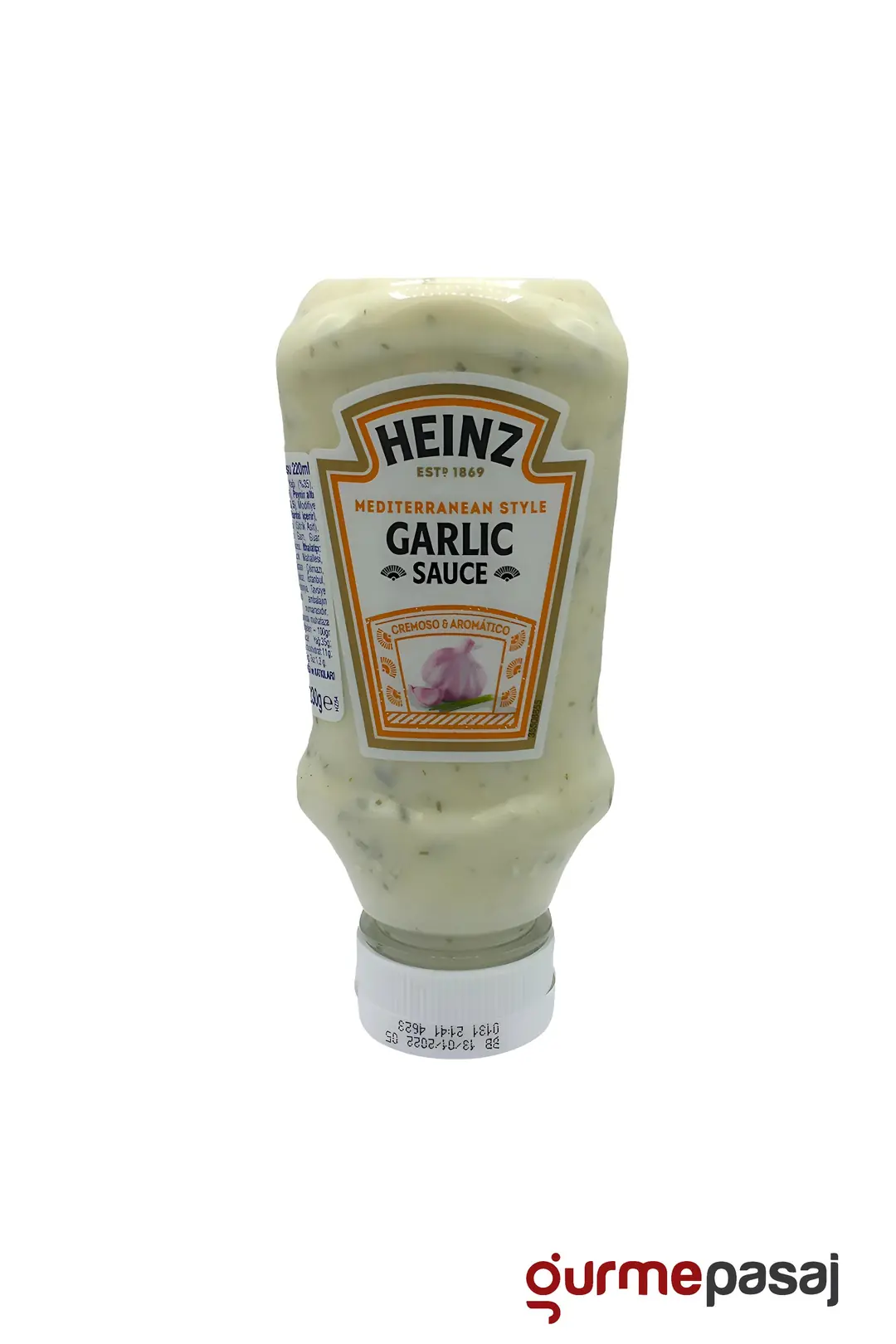 Heinz Sarımsaklı Garlic Sos 220 G | Gurme Pasaj