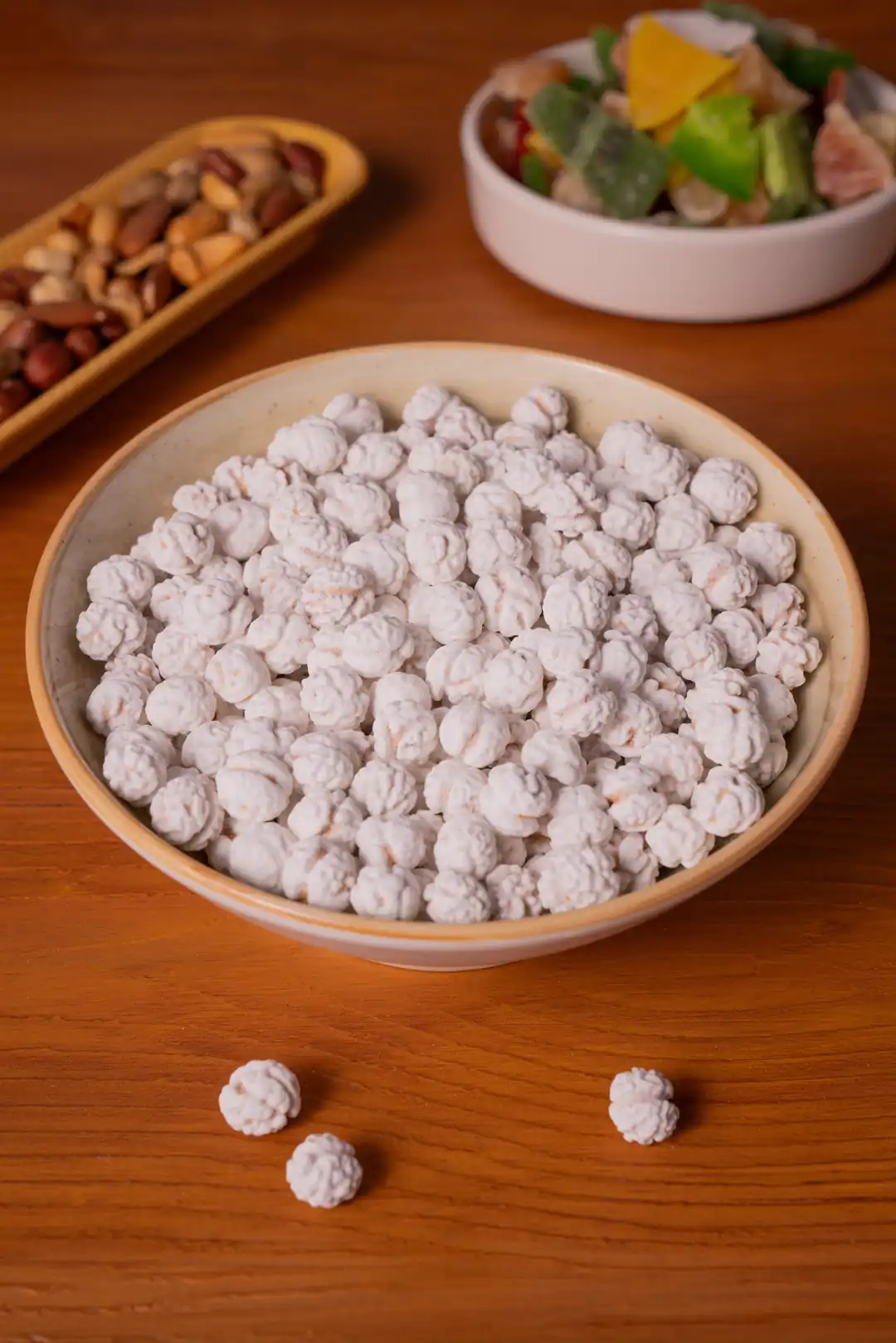 Beyaz Şekerli Leblebi - Lüks Kuruyemiş