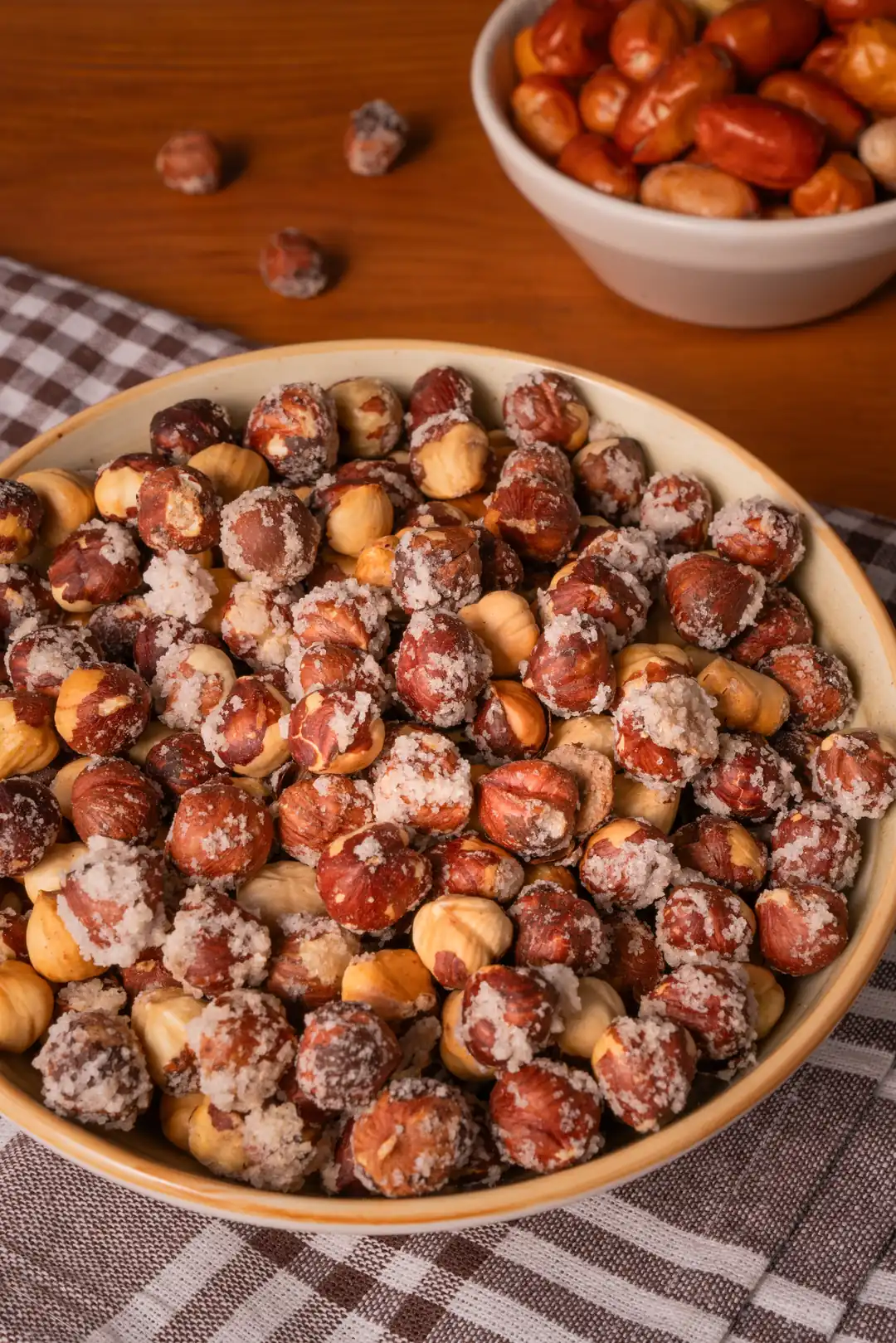 Kavrulmuş Tuzlu Fındık İçi - Lüks Kuruyemiş