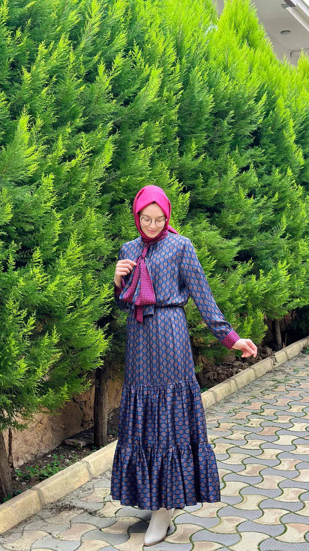 CLOCHE LOREN ELBİSE 3229