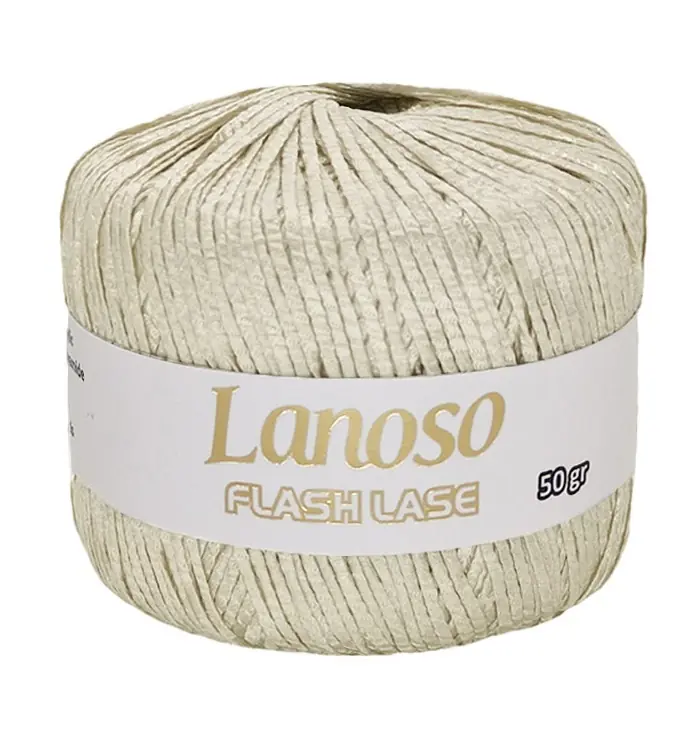 Lanoso Flash Lase Örgü İpliği – %87 Akrilik & %13 Polyamid | Etuhafiyem