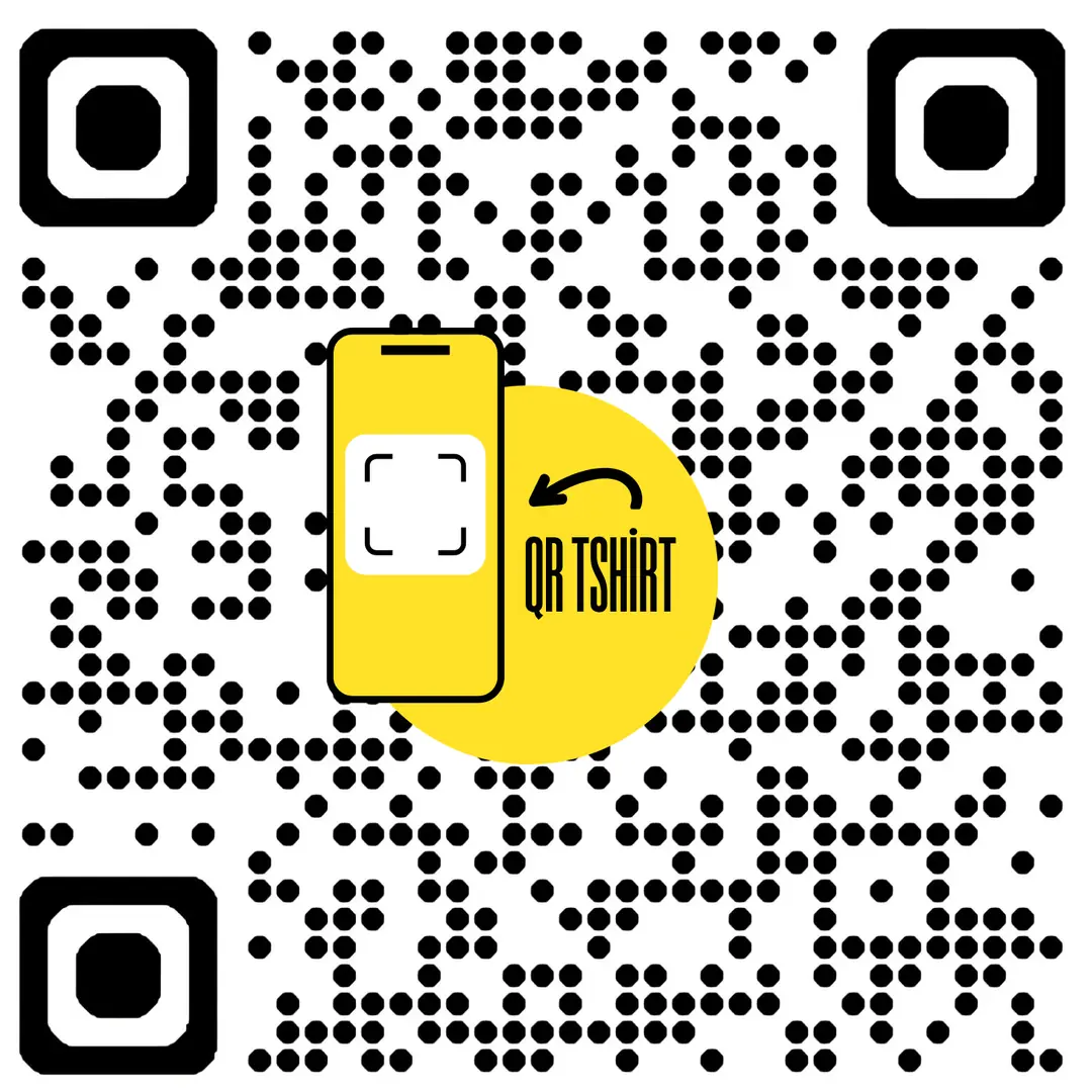 Kişiye Özel QR Tişörtler