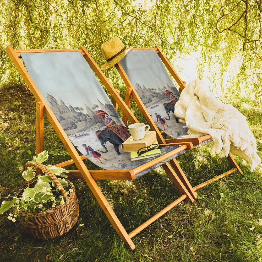 FİLLİ MONO CHROME ŞEZLONG