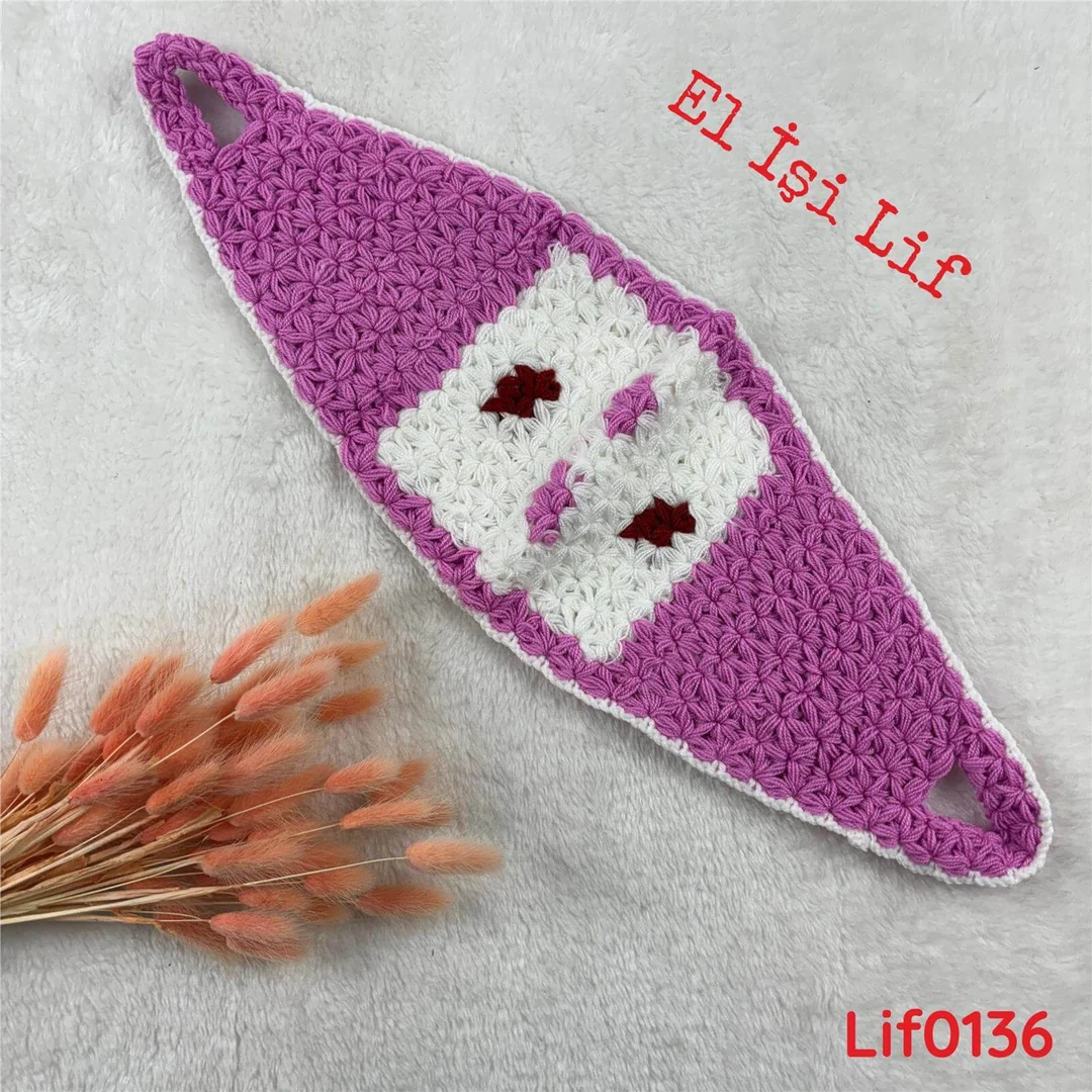 ZF-009 El İşi Lif Toptan Yazma