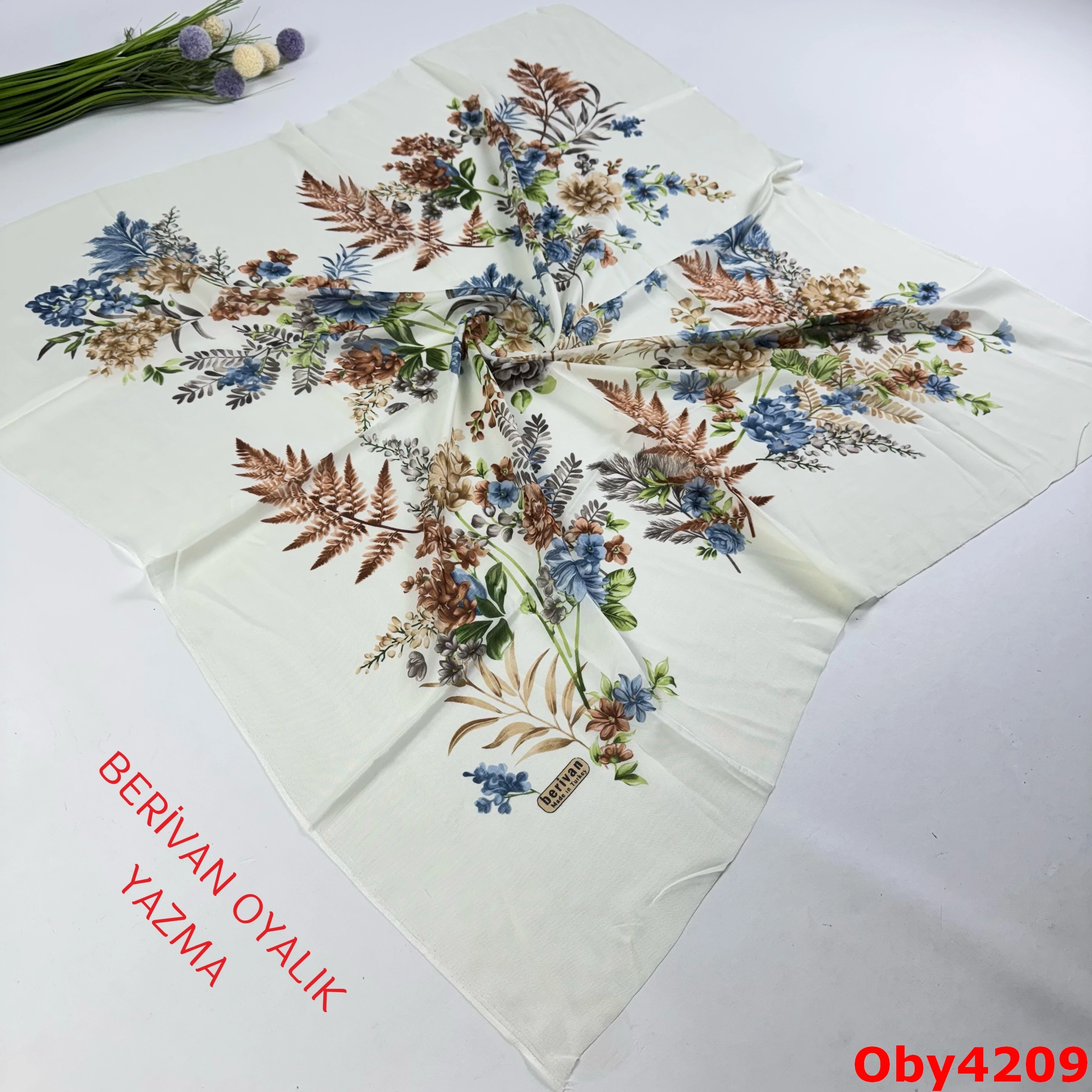 Berivan Oyalık Yazma