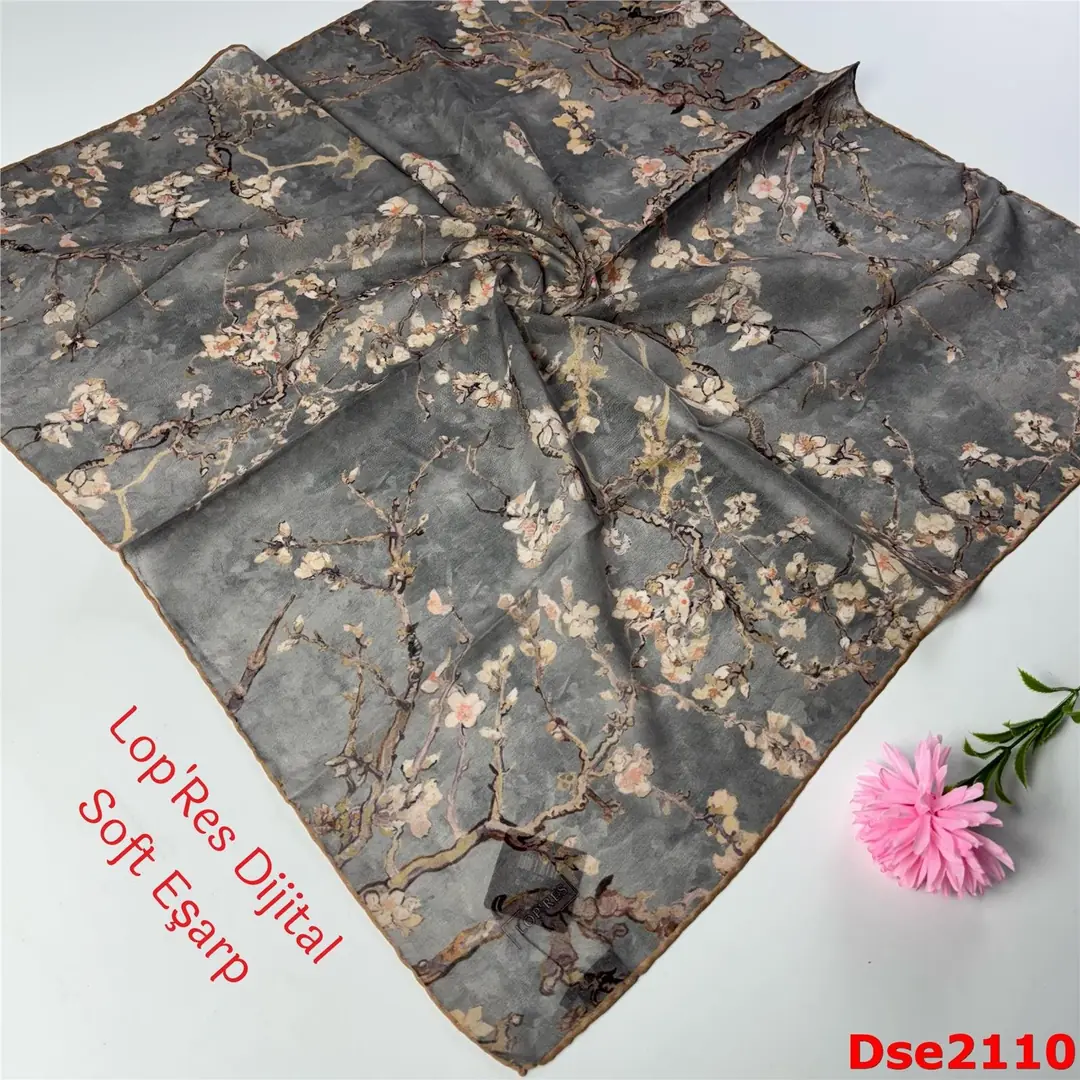 R-036 Lop'Res Soft Eşarp