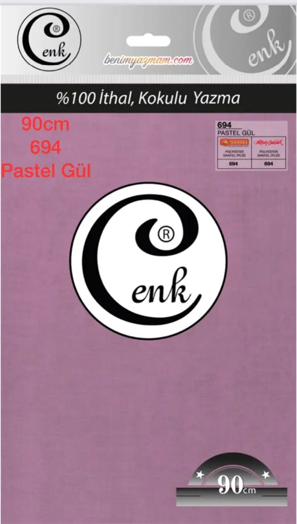 E-056 90cm Cenk Düz Yazma Cenk Yazma