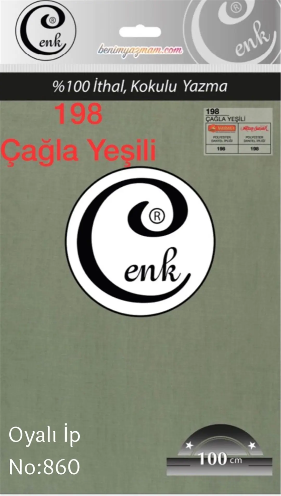 E-039 100cm Cenk Paket Yazma
