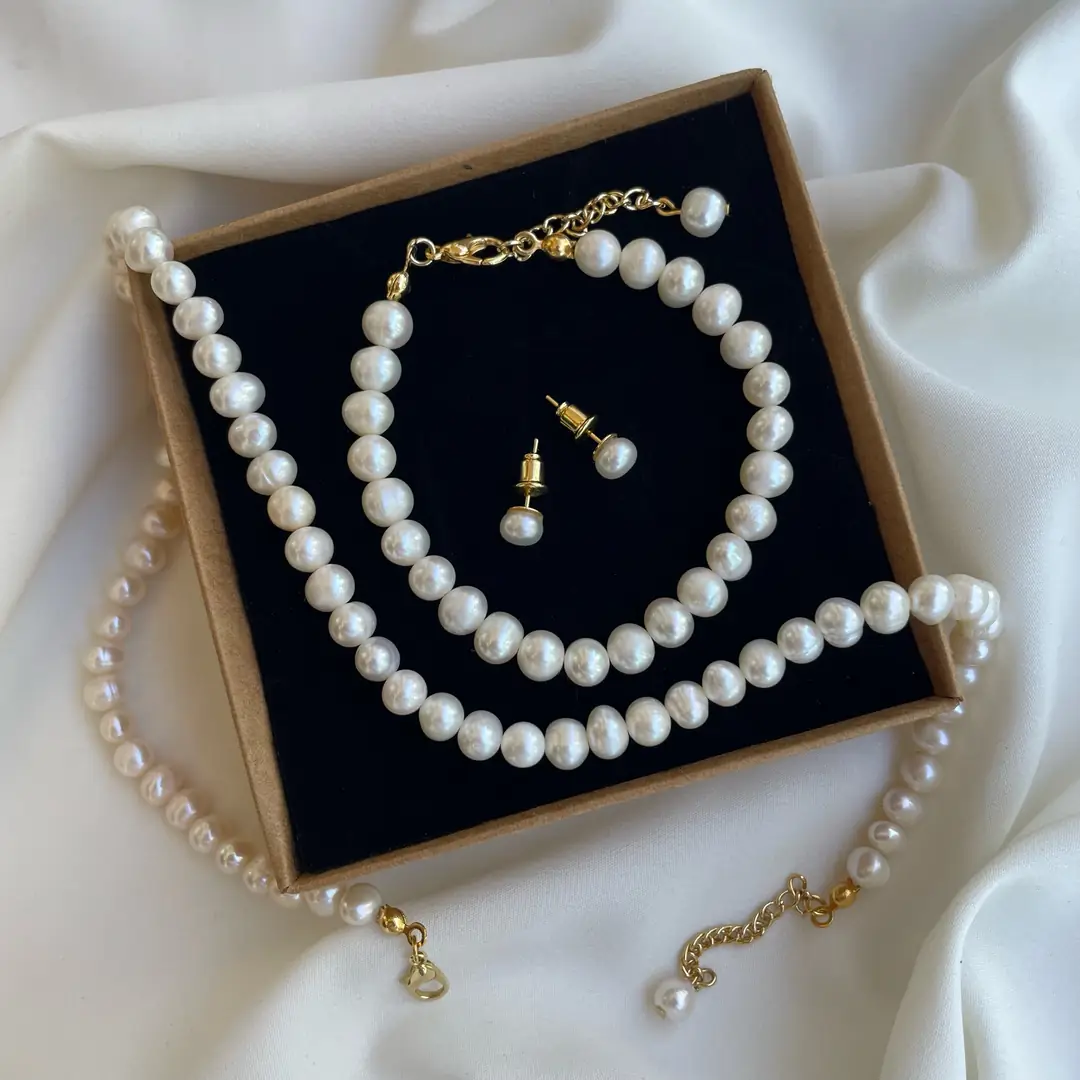 Gerçek İnci Takılar | El Yapımı İnci Kolye, Küpe ve Bileklik Modelleri