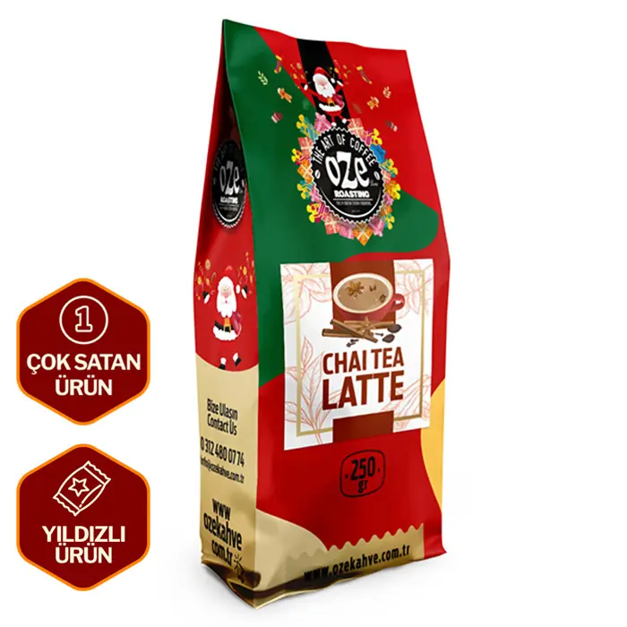Chai Tea Latte (Masala Çayı) Tozu 250G Fiyatı | Oze Kahve