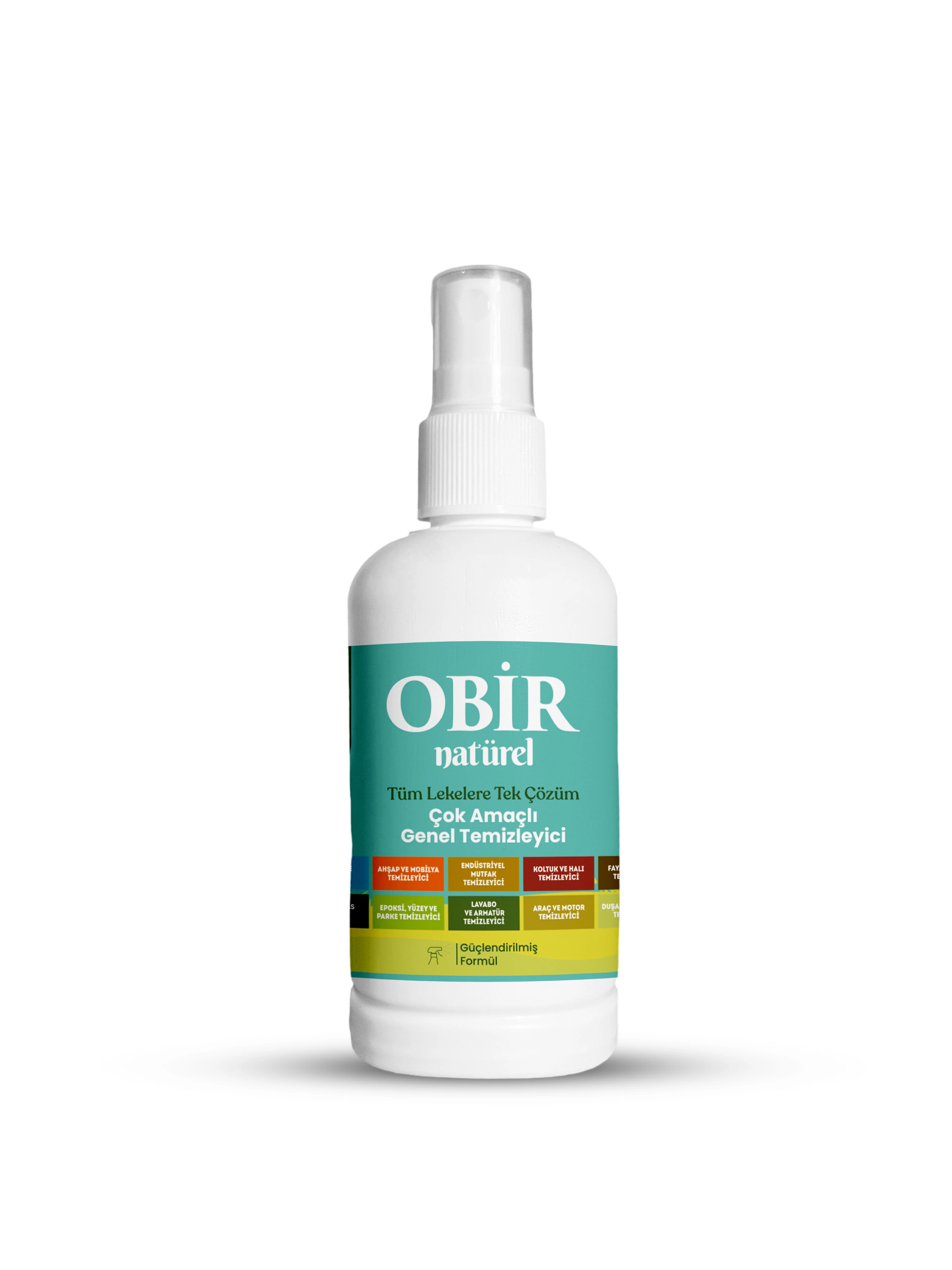 Obir Natürel Genel Temizlik 100 ML (Çanta Boy)