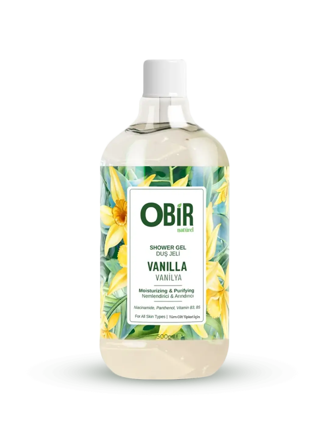Vanilyalı Duş Jeli | Obir Naturel