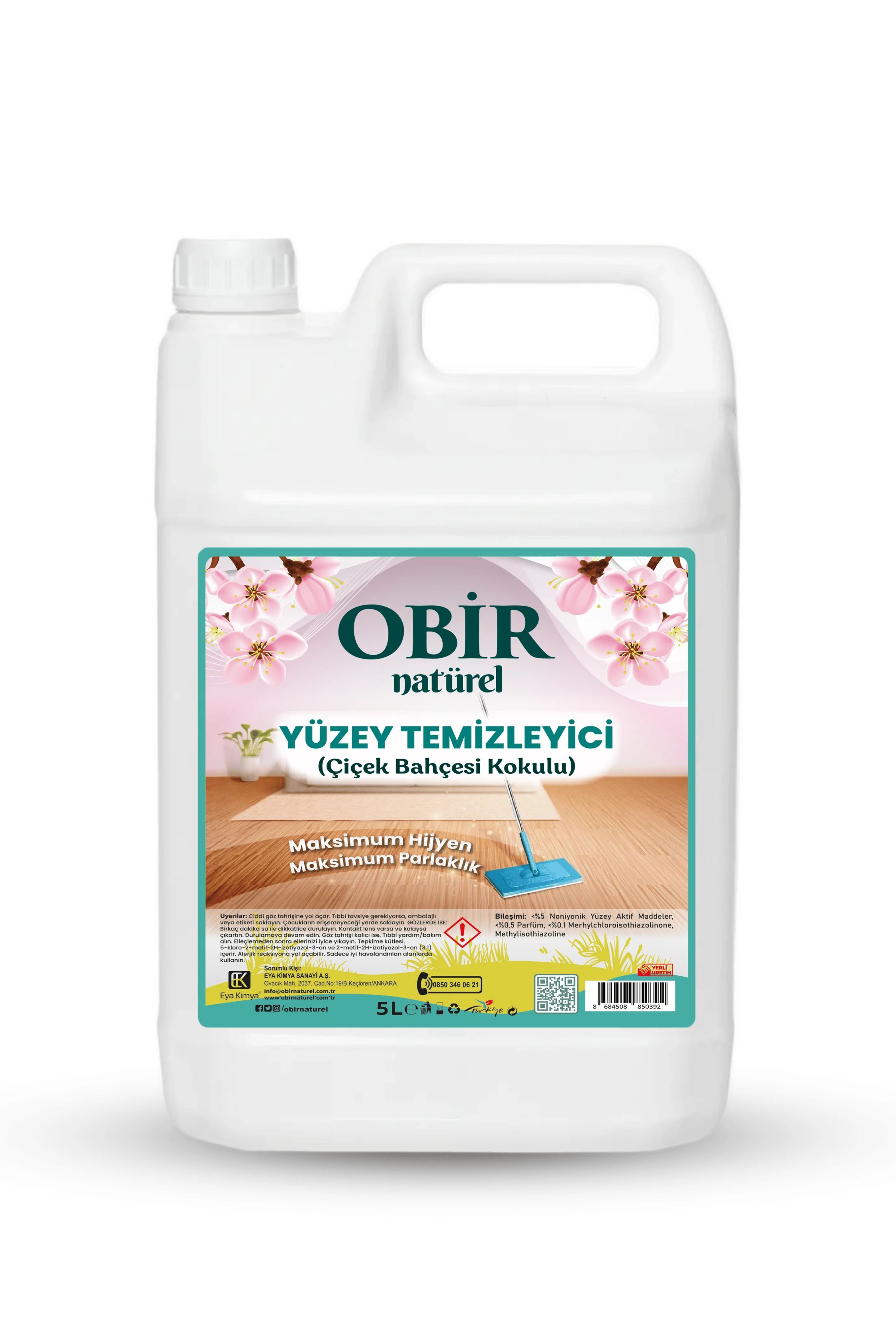 Genel Temizleyici Ürünleri | Obir Naturel