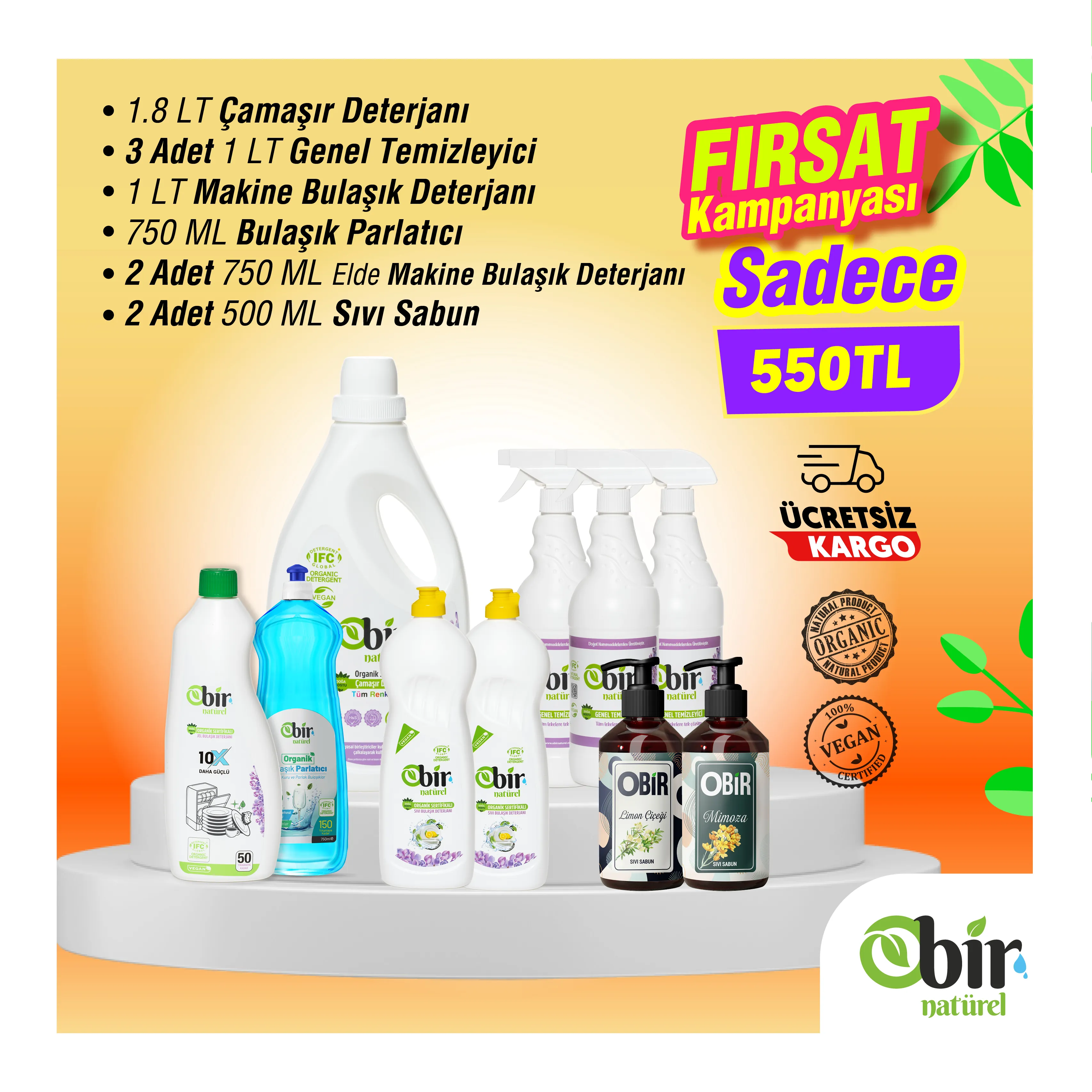 Kampanyalı Ürünler