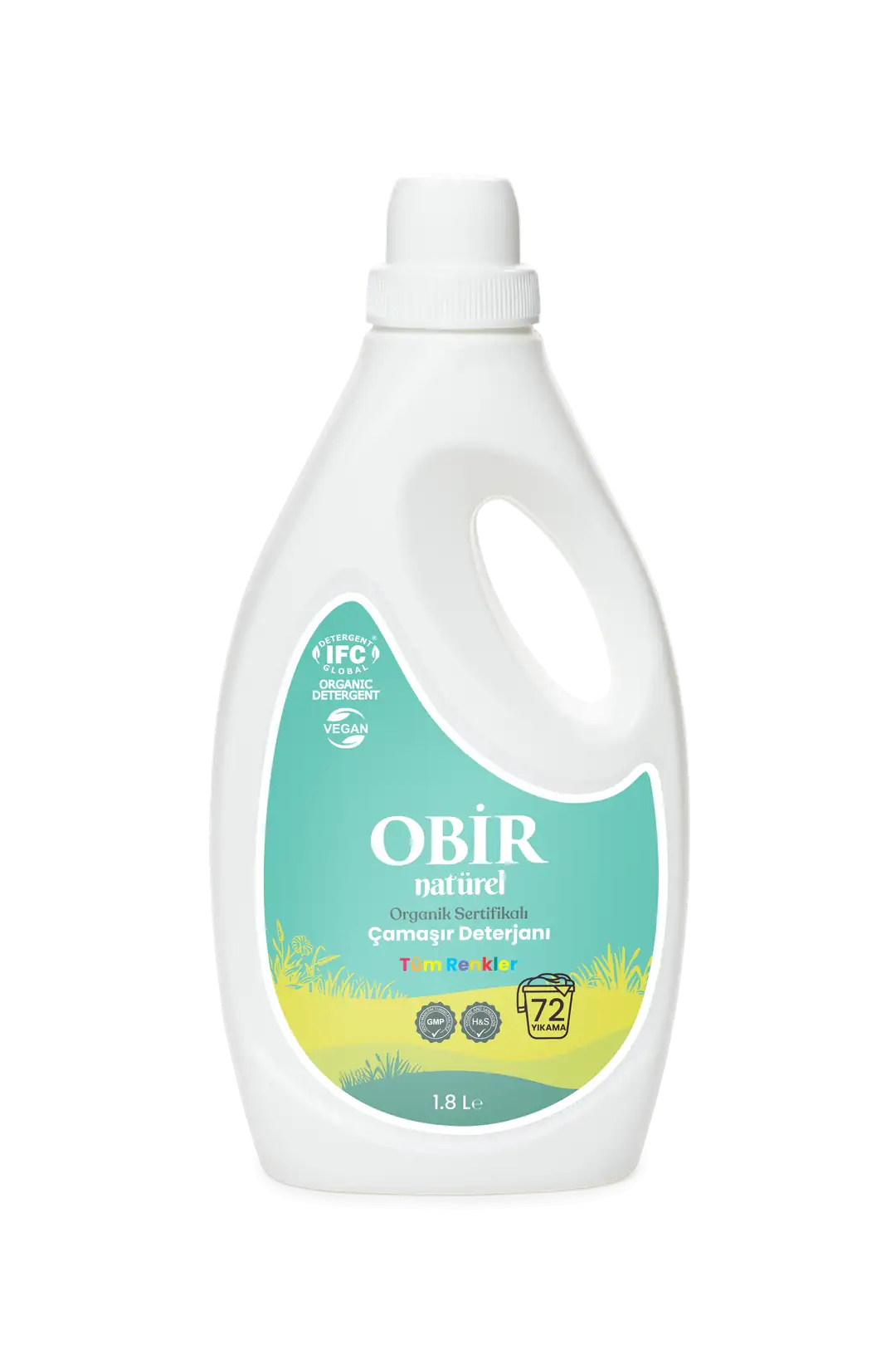 Organik Sertifikalı Çamaşır Deterjanı - OBir Natürel