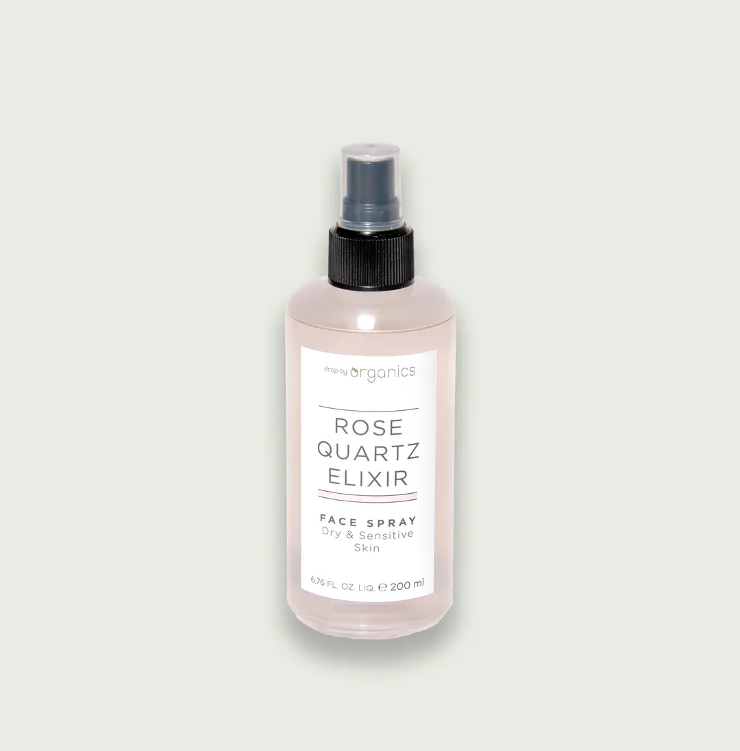 Rose Quartz Elixir - Maintenance Tonic (200ml) - Drop by Organics