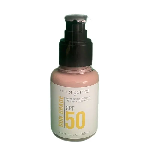 Sun Shade Mineral Suncreen - dropbyorganics.com