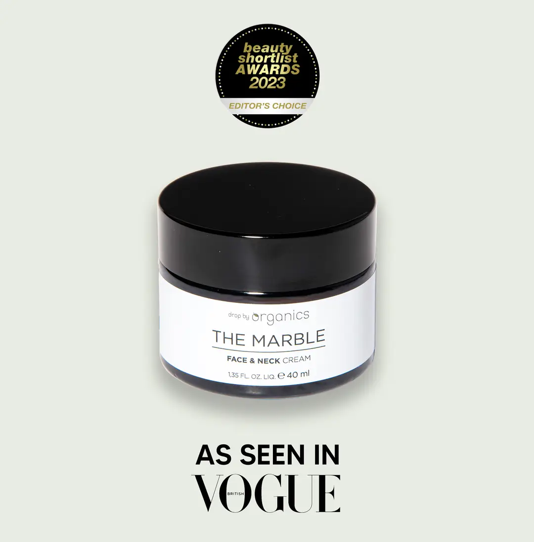 The Marble - Facial Cream (40ml) - Drop by Organics