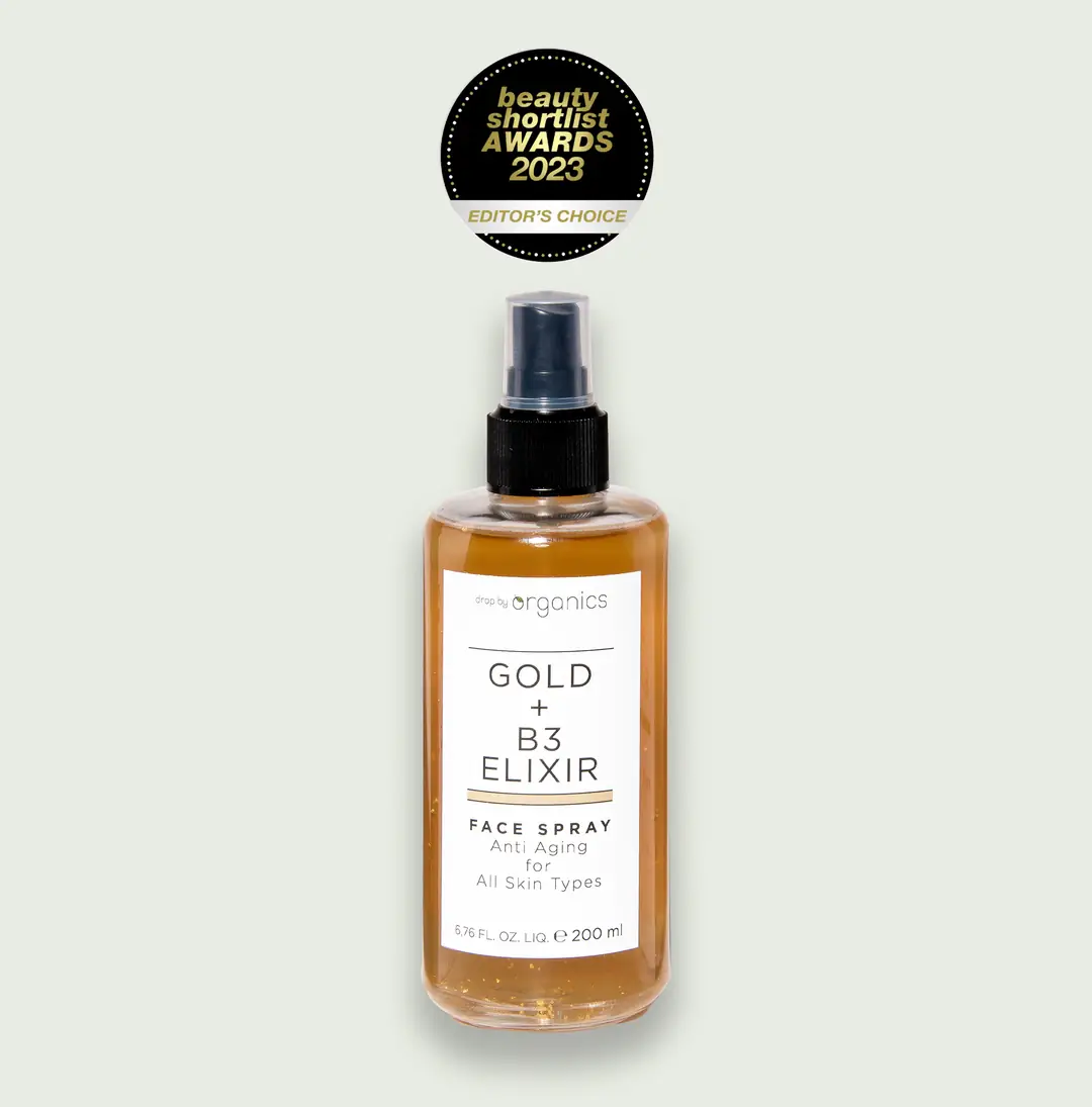 Gold + B3 Elixir - Maintenance Tonic (200ml) - Drop by Organics