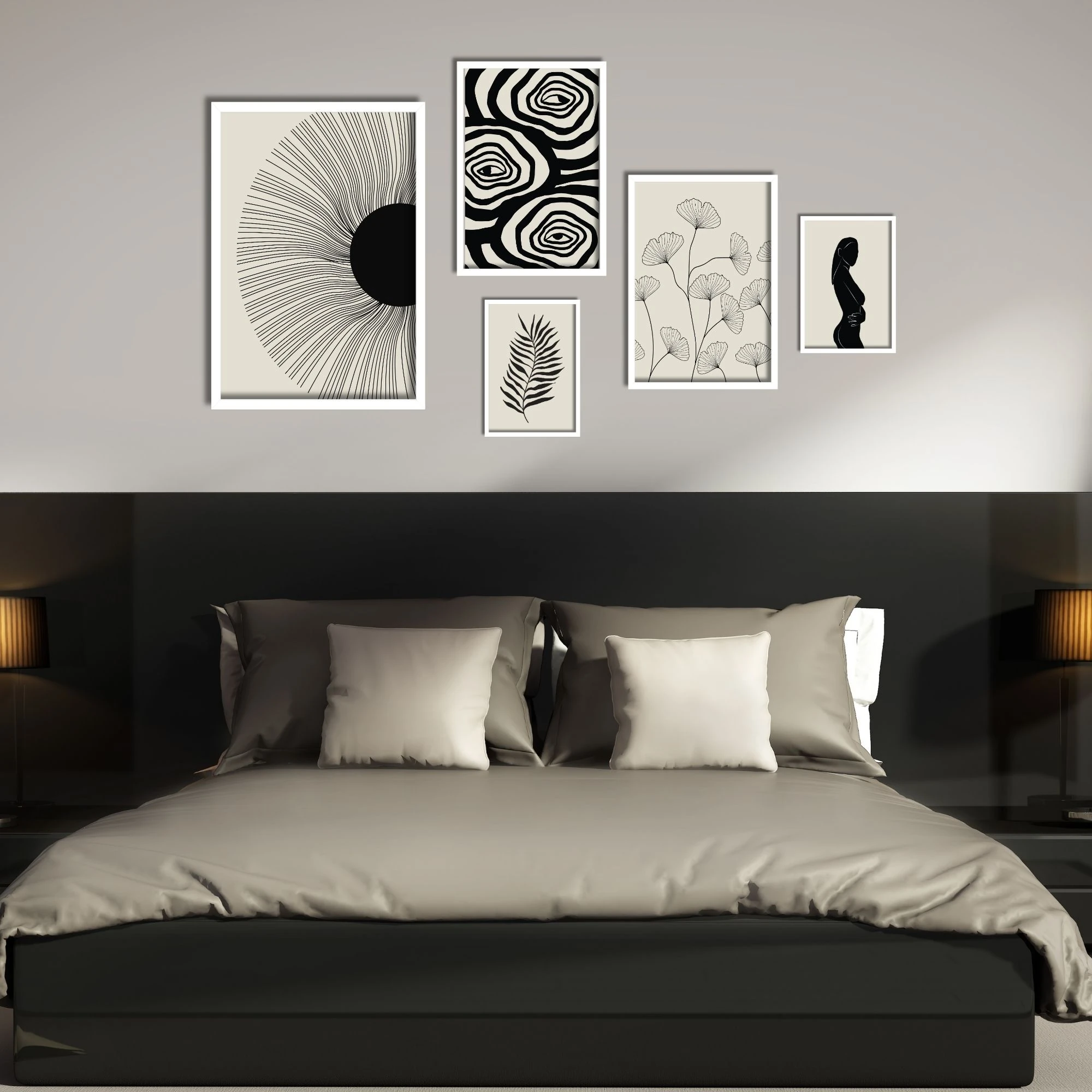 GaagArt: Özel Kanvas Tablolar ve Modern Duvar Sanatı