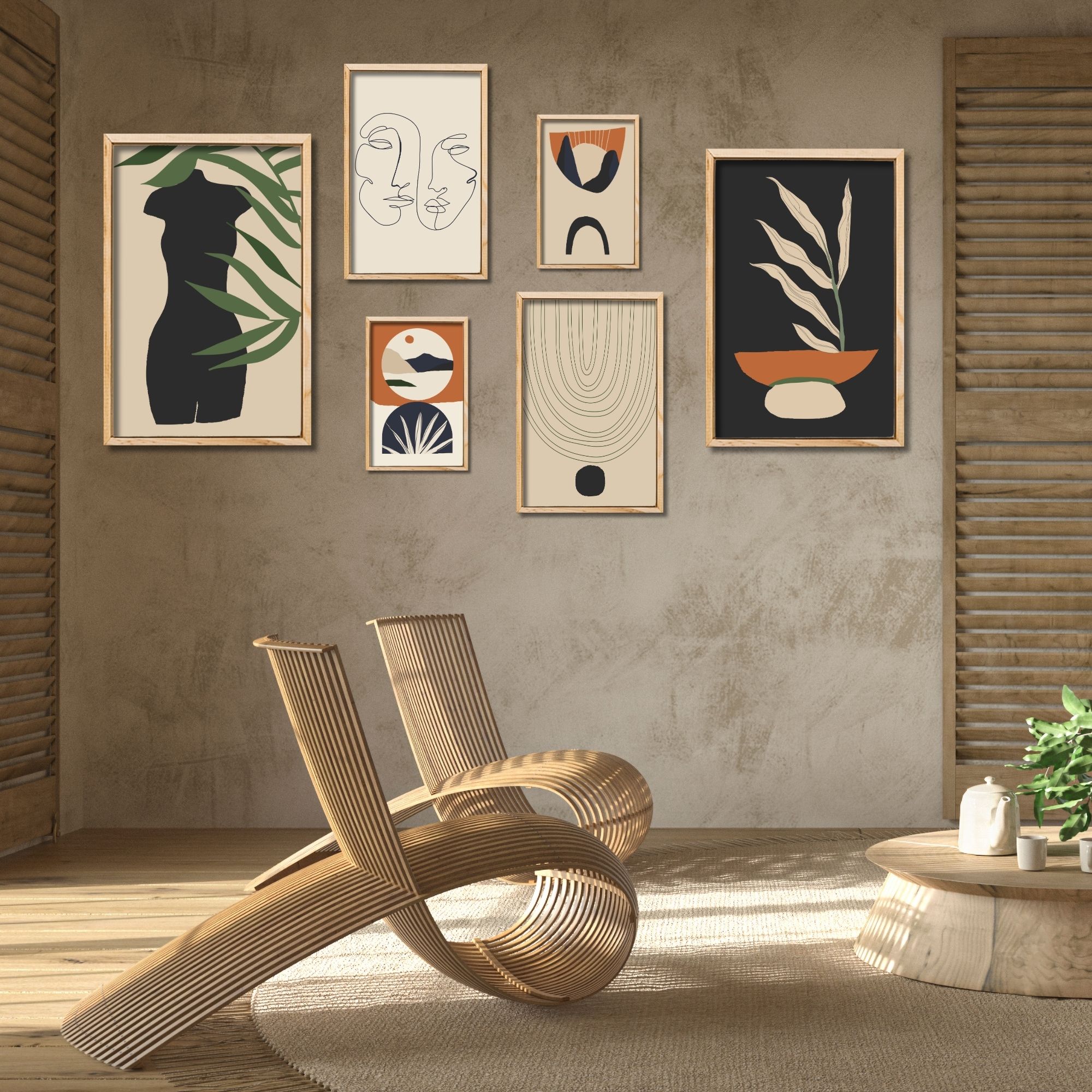 GaagArt: Özel Kanvas Tablolar ve Modern Duvar Sanatı