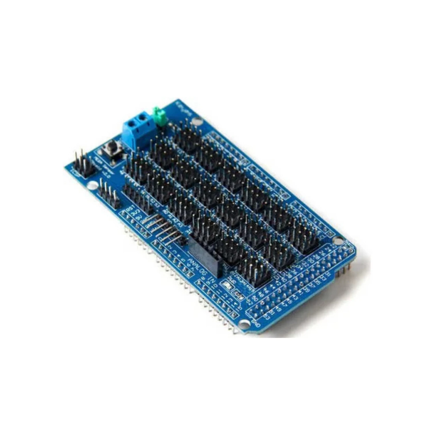 Arduino MEGA 2560 R3 Sensör Shield V2 – Gelişmiş Sensör Modülü