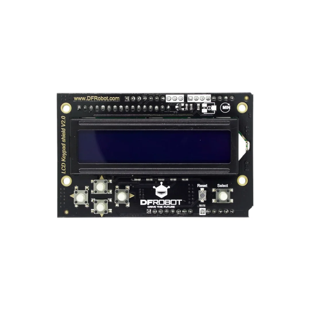 Arduino LCD Keypad Shield | 2x16 LCD Ekran ve Tuş Takımı | Kolay Kullanım