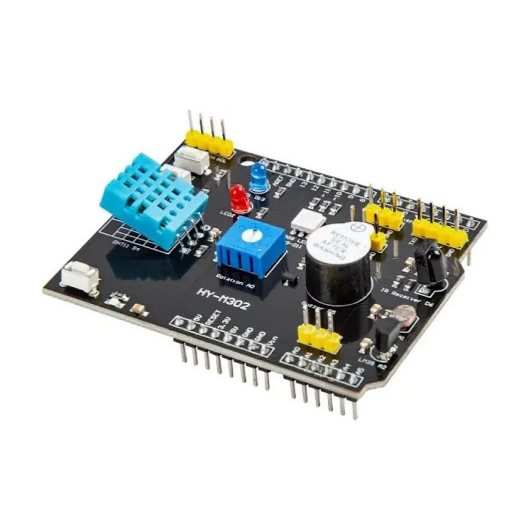 Arduino Çok Amaçlı Sensör Shield'i – Çoklu Sensör Modülü