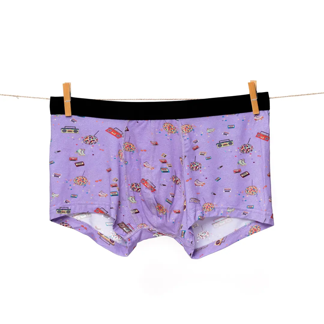 Retro Disco Boxer