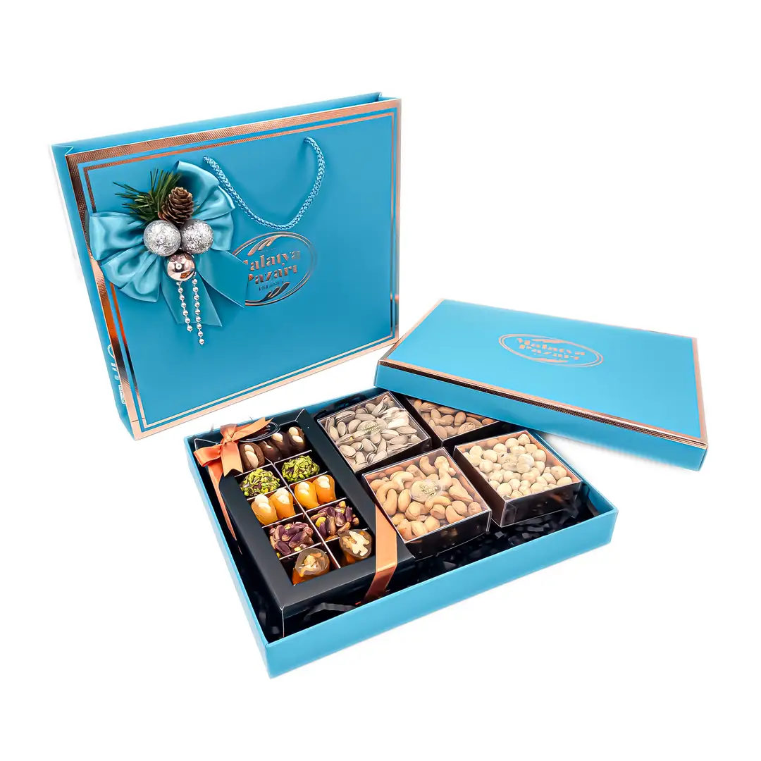 Turkuaz Premium Kutu