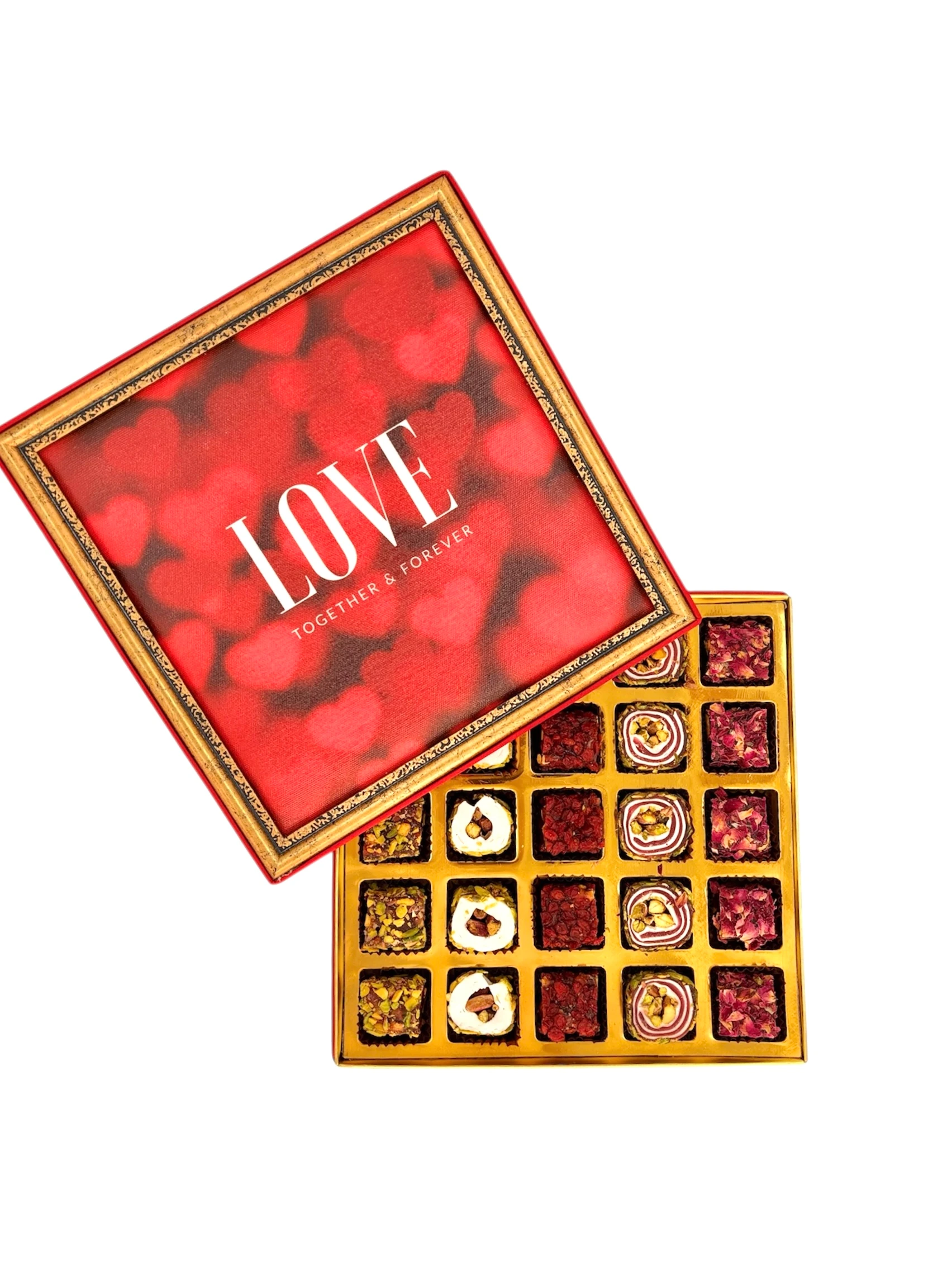 Karışık Lokum - Love Kutu