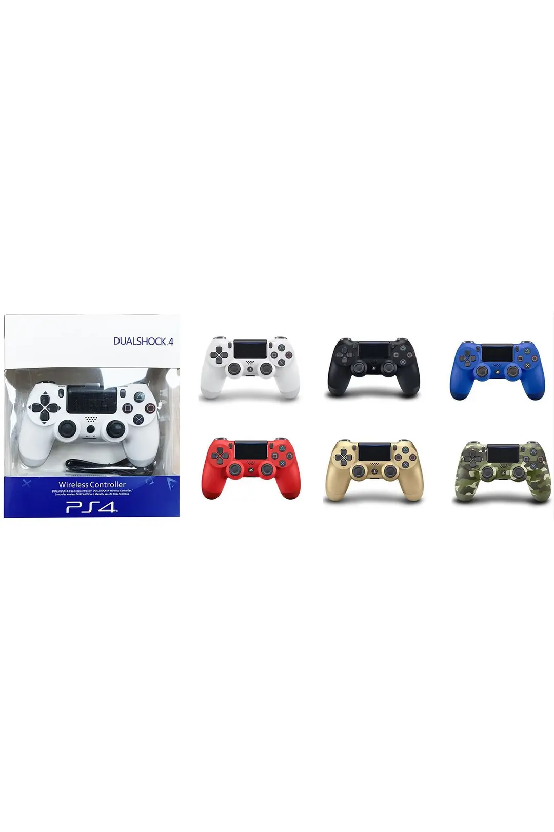 PL-2870 Doubleshock4 PS4 Analog Wireless Gamepad Oyun Kolu