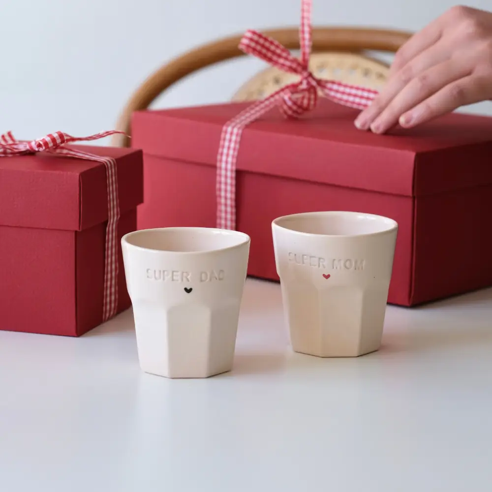 Super Mom&Dad Dilimli Set