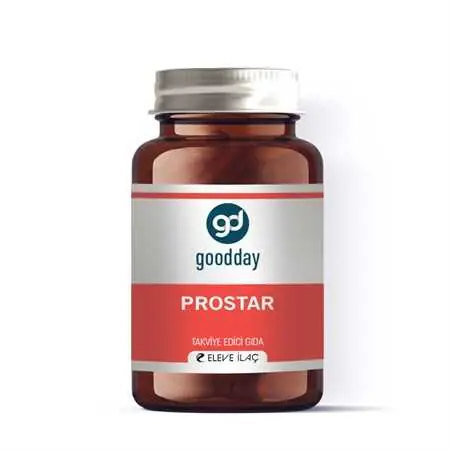 GOODDAY Prostar Takviye Edici Gıda 60 Tablet Satın Al ⭐ Fiyat, Yorum ...