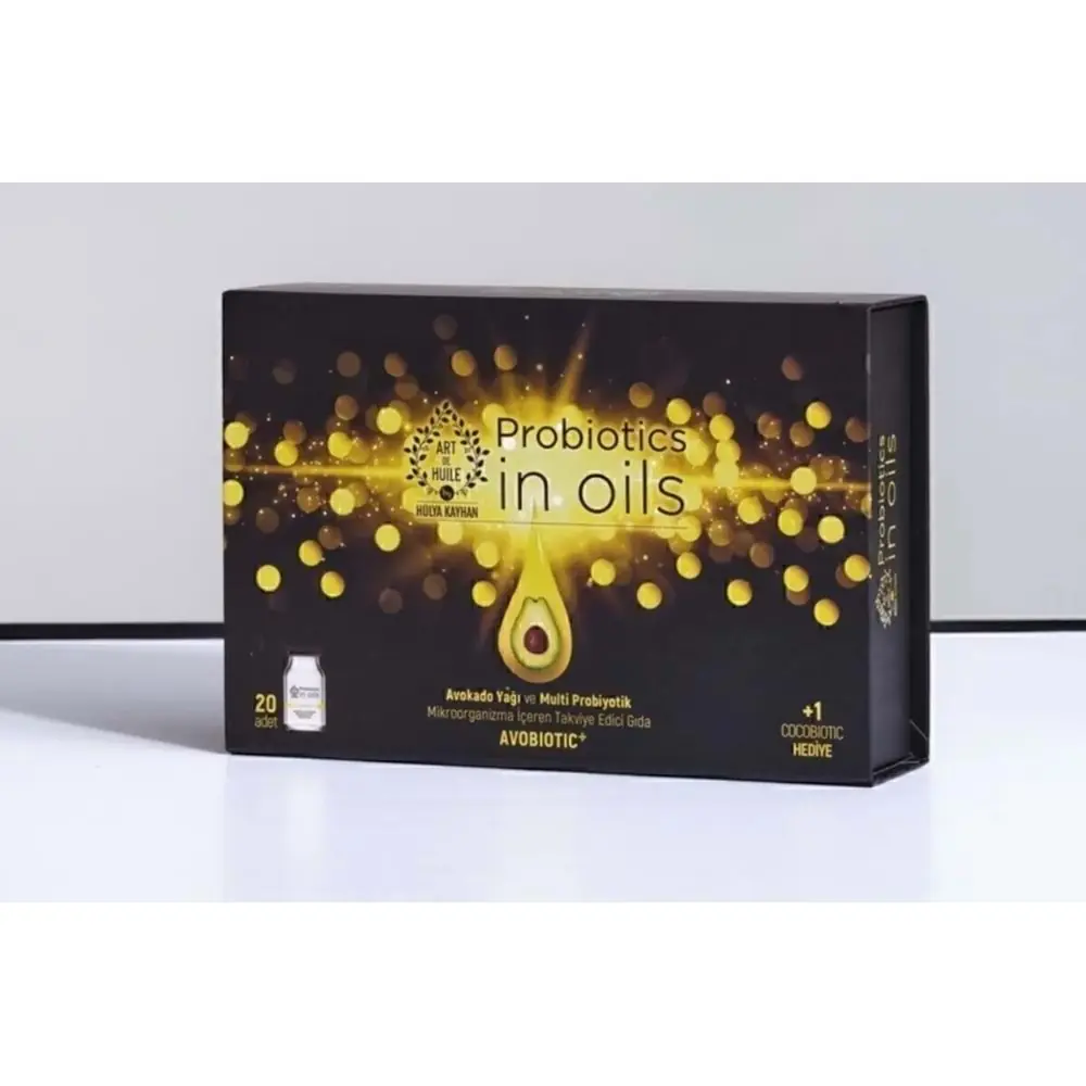 ART DE HUILE Avoboitic Probiotic Takviye Edici Gıda 5 ml x 20 Adet ...