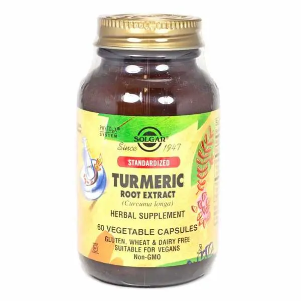 SOLGAR Turmeric Root Extract Takviye Edici Gıda 60 Kapsül Satın Al ⭐ ...