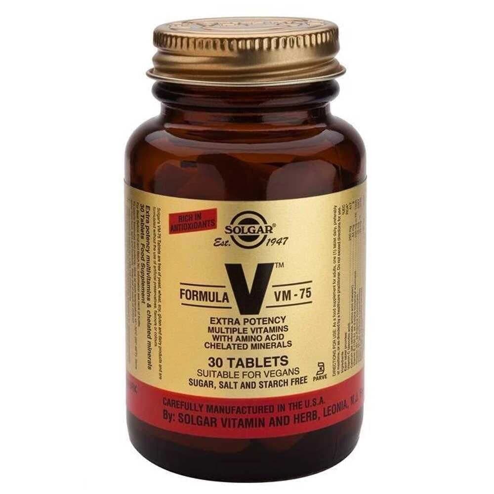 SOLGAR VM-75 Multivitamin Takviye Edici Gıda Satın Al ⭐ Fiyat, Yorum ...