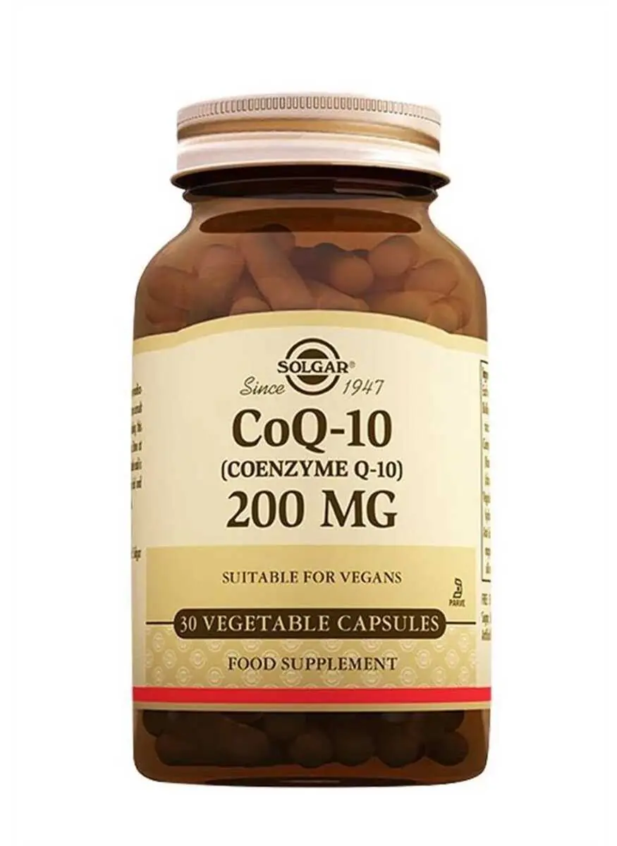 SOLGAR Coenzyme Koenzim Q10 200 mg Takviye Edici Gıda 30 Kapsül Satın ...