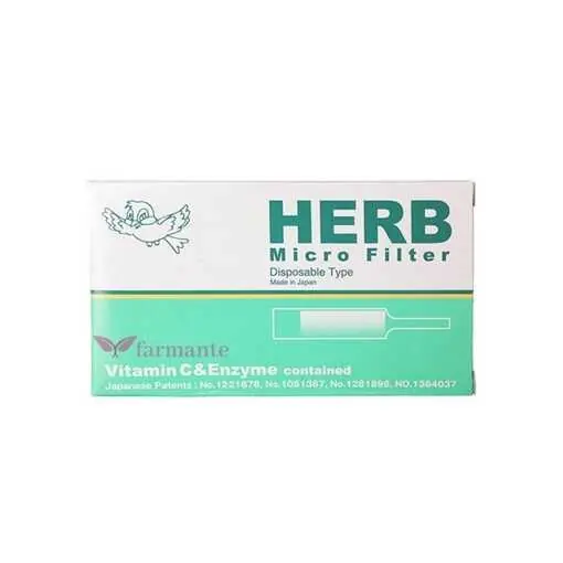 HERB Micro Filter Ağızlık Yedek Filtre 10 Adet Satın Al ⭐ Fiyat, Yorum ...