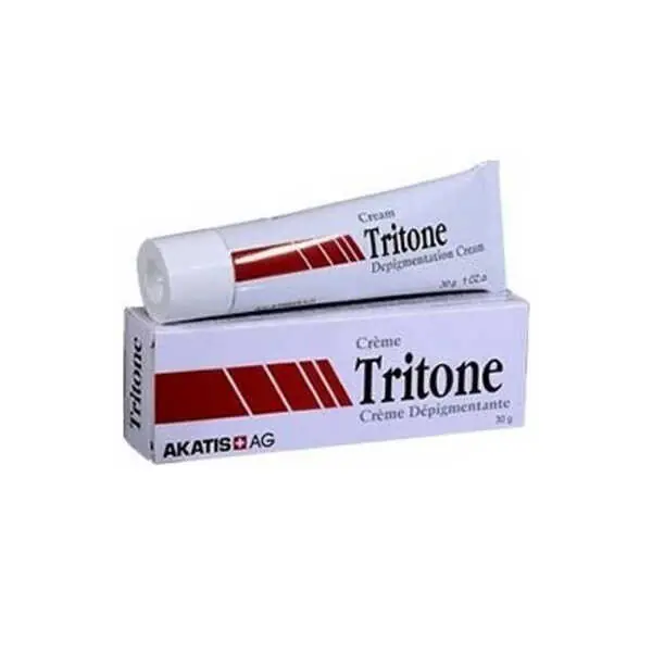 TRITONE Forte Depigmentation Cream Leke Bakım Kremi 30 gr Satın Al ⭐ ...