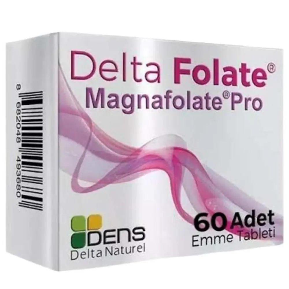 DELTA Folate Takviye Edici Gıda 60 Tablet Satın Al ⭐ Fiyat, Yorum ...
