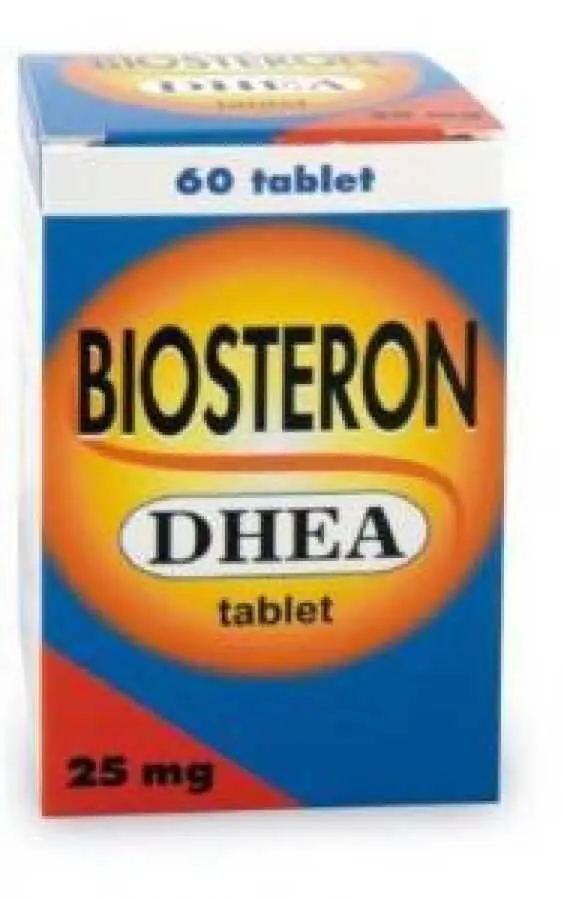 BIOSTERON DHEA 25 mg Takviye Edici Gıda 60 Tablet Satın Al ⭐ Fiyat ...