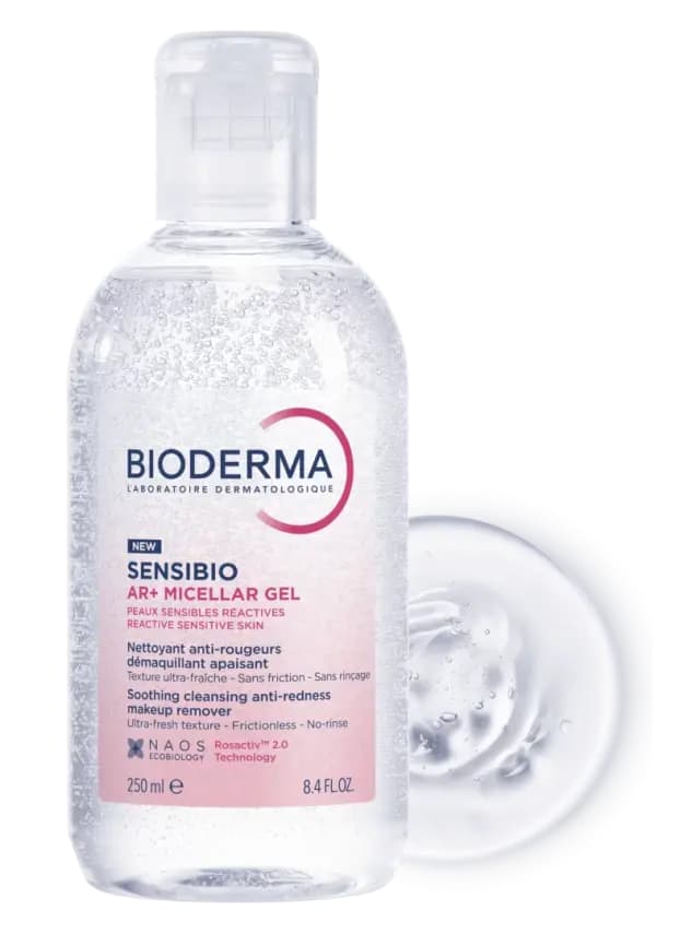 BIODERMA Sensibio AR+ Miceller Gel Durulama Gerektirmeyen Temizleyici ...