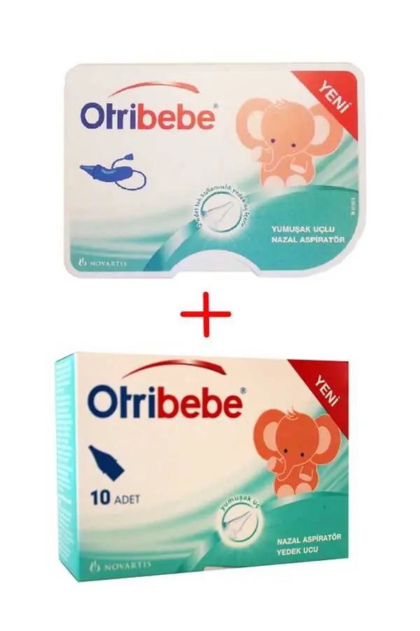 OTRIBEBE Nazal Burun Aspiratörü Başlangıç Seti + 10 Adet Yedek Uç Satın ...
