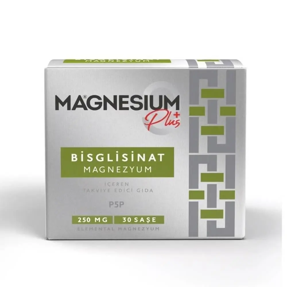 GOODDAY Magnesium Plus Bisglisinat 30 Saşe Satın Al ⭐ Fiyat, Yorum ...