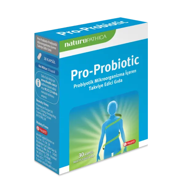 NATUROPATHICA Pro-Probiotic Probiyotik Mikroorganizma İçeren Takviye ...