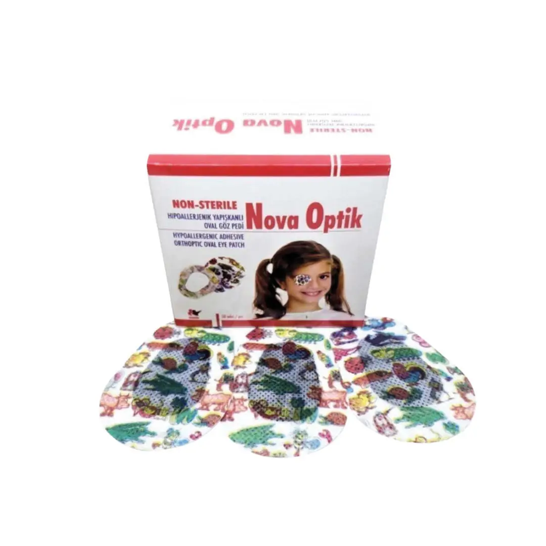 NOVA OPTİK Göz Bandı 50 Adet Satın Al ⭐ Fiyat, Yorum, Kampanya - Limonzi.com'da!