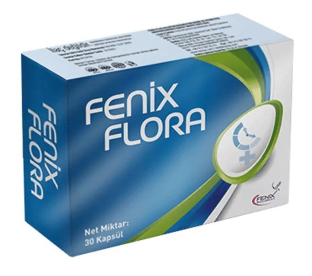FENIX PHARMA Fenix Flora 30 Kapsül Satın Al ⭐ Fiyat, Yorum, Kampanya - Limonzi.com'da!