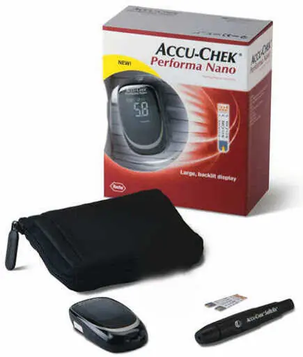 ROCHE Accu-Chek Performa Nano Şeker Ölçüm Cihazı Satın Al ⭐ Fiyat ...
